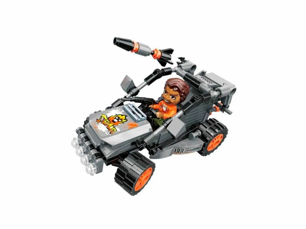 Конструктор Qman Машина преступника 127 дет 6+ 11011-2