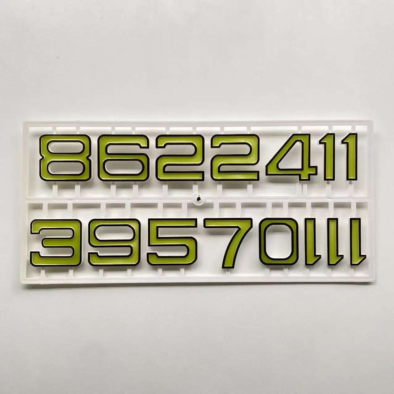 Светящиеся арабские цифры для часов C-022sa111