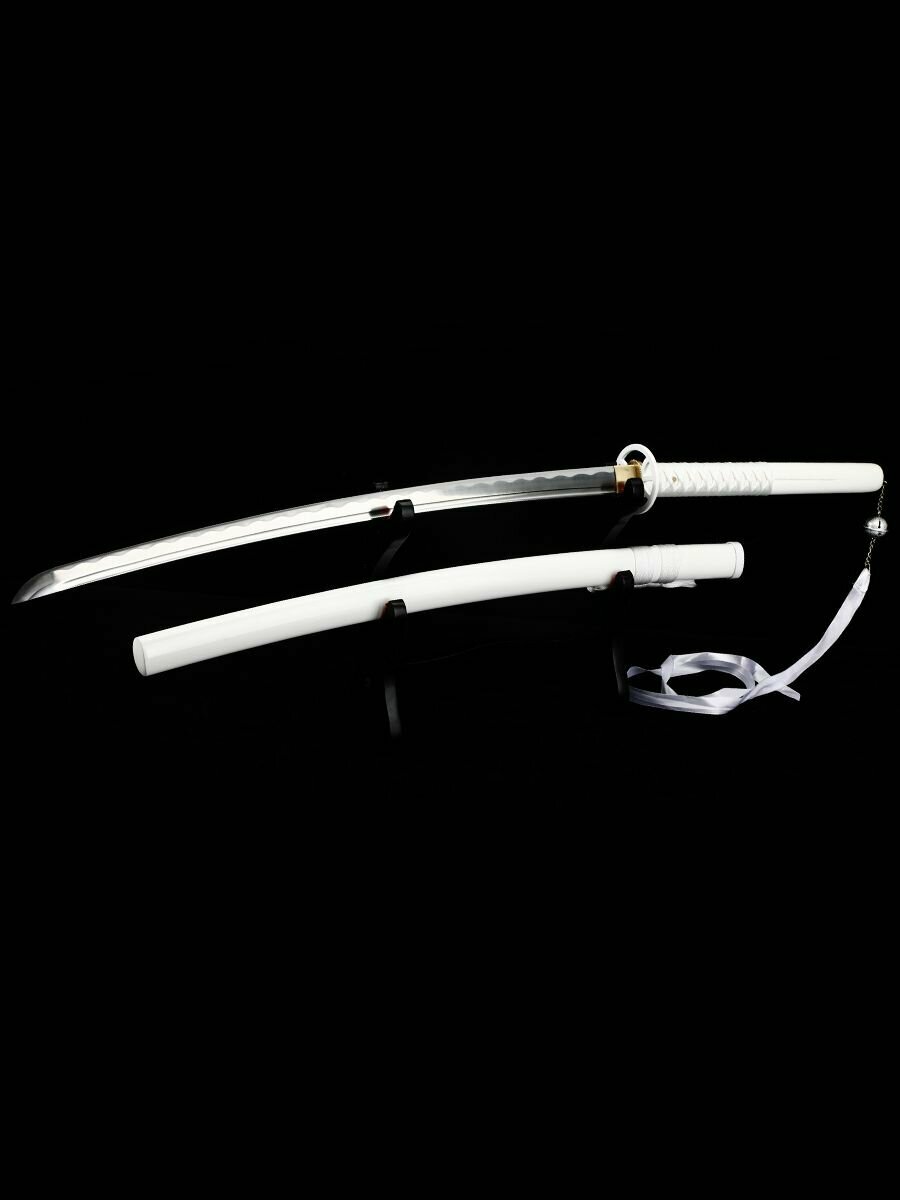 Катана ONIMARU "Слава Катаны", ручная ковка, ножны из массива дерева, 103x72x26,5см