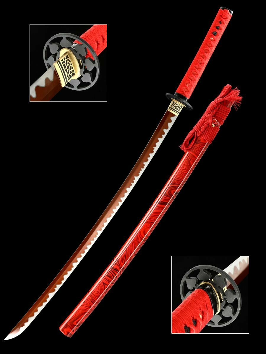 Катана, Металлическая катана, Ценные сувениры