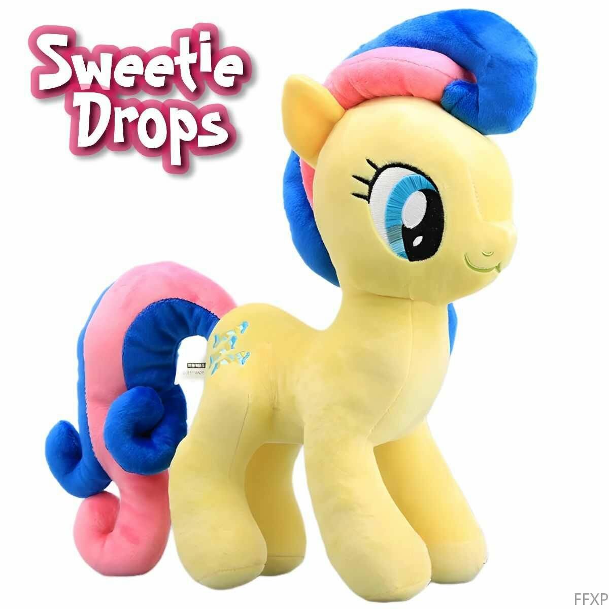 Игрушка пони единорог "Свити Дропс", My Little Pony "Дружба - это чудо!", плюшевая, высота 30см