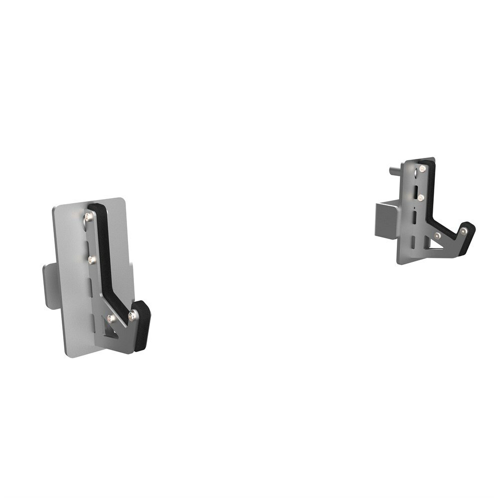 DHZ Fitness Крюки для штанги (пара) 100 х 50 мм DHZ