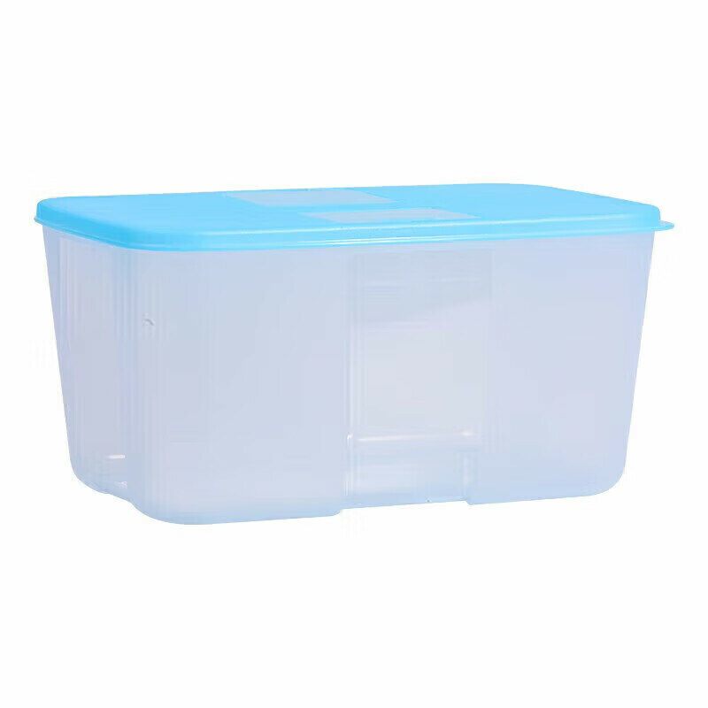 Tupperware Refrigerator Freezer Large Capacity 2.6L Food Storage Container, Food-Grade Meat Storage Box, Sealed Fruit And Vegetable Container