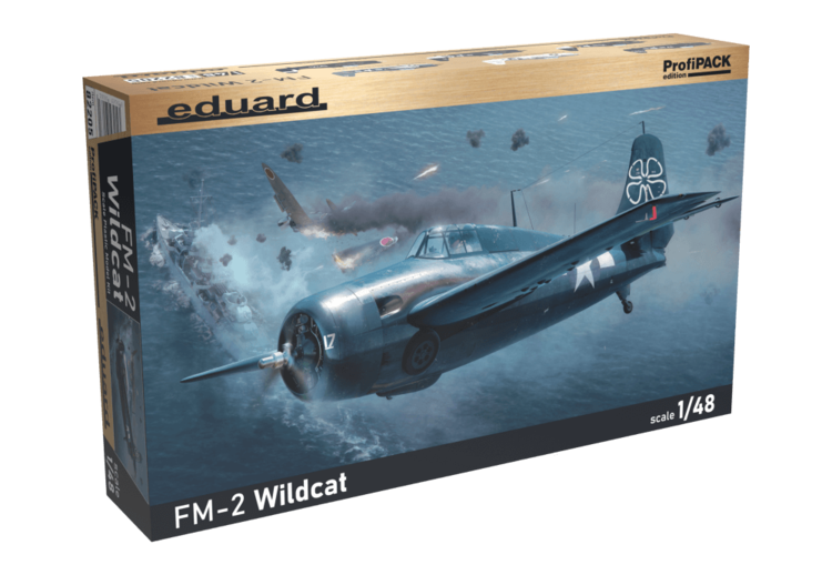82205 Eduard Самолет FM-2 Wildcat (ProfiPACK) 1/48
