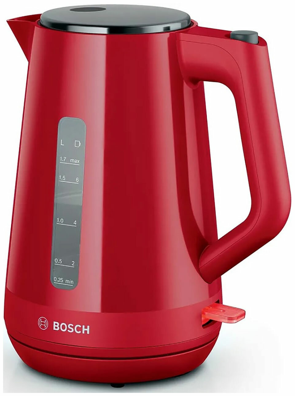 Чайник электрический Bosch TWK1M124, красный