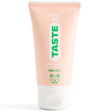 Friday Bae TASTE FLAVOURED PLEASURE GEL MOJITO 50mL Съедобный лубрикант со вкусом Мохито