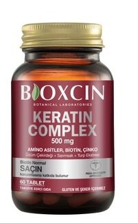 Bioxcin Keratin Complex 500mg