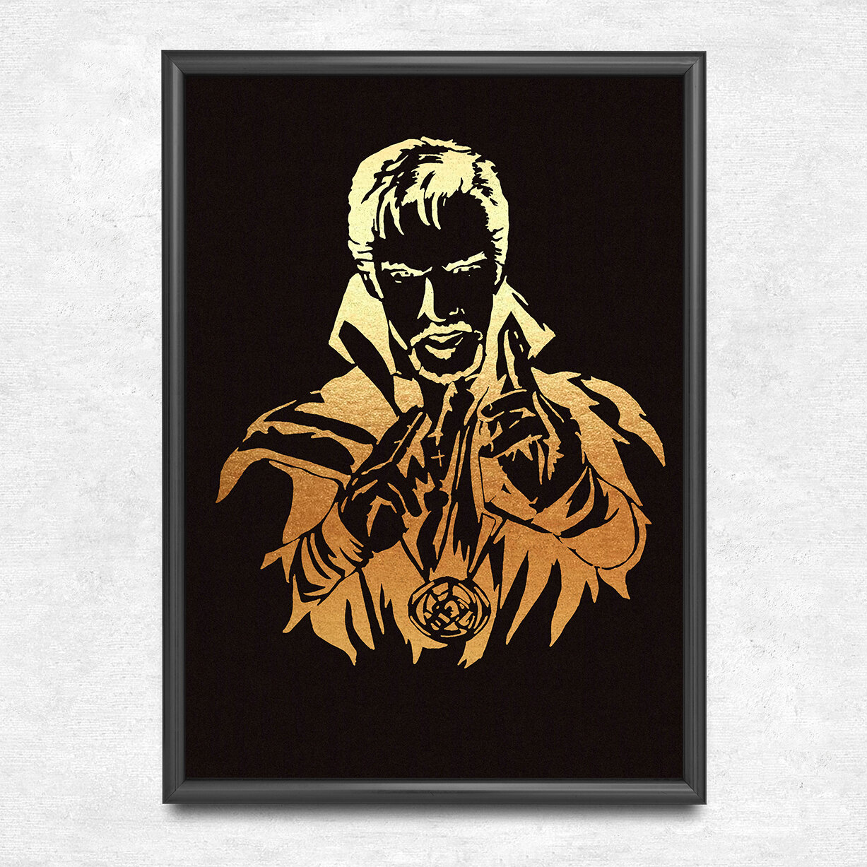 Постер Доктор Стрэндж / плакат для интерьера Мстители. Марвел, Marvel, комиксы, фильмы, игры