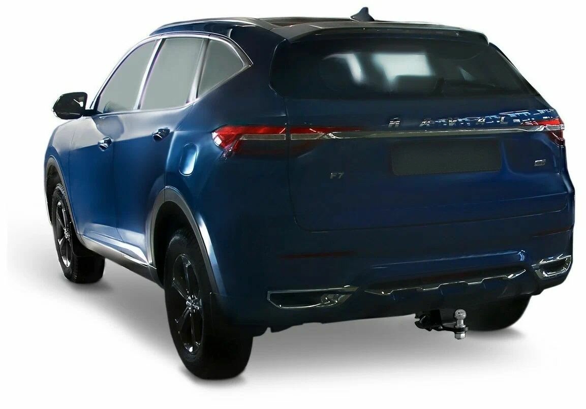 Фаркоп под квадрат Berg F.9411.001 для Haval F7/F7x