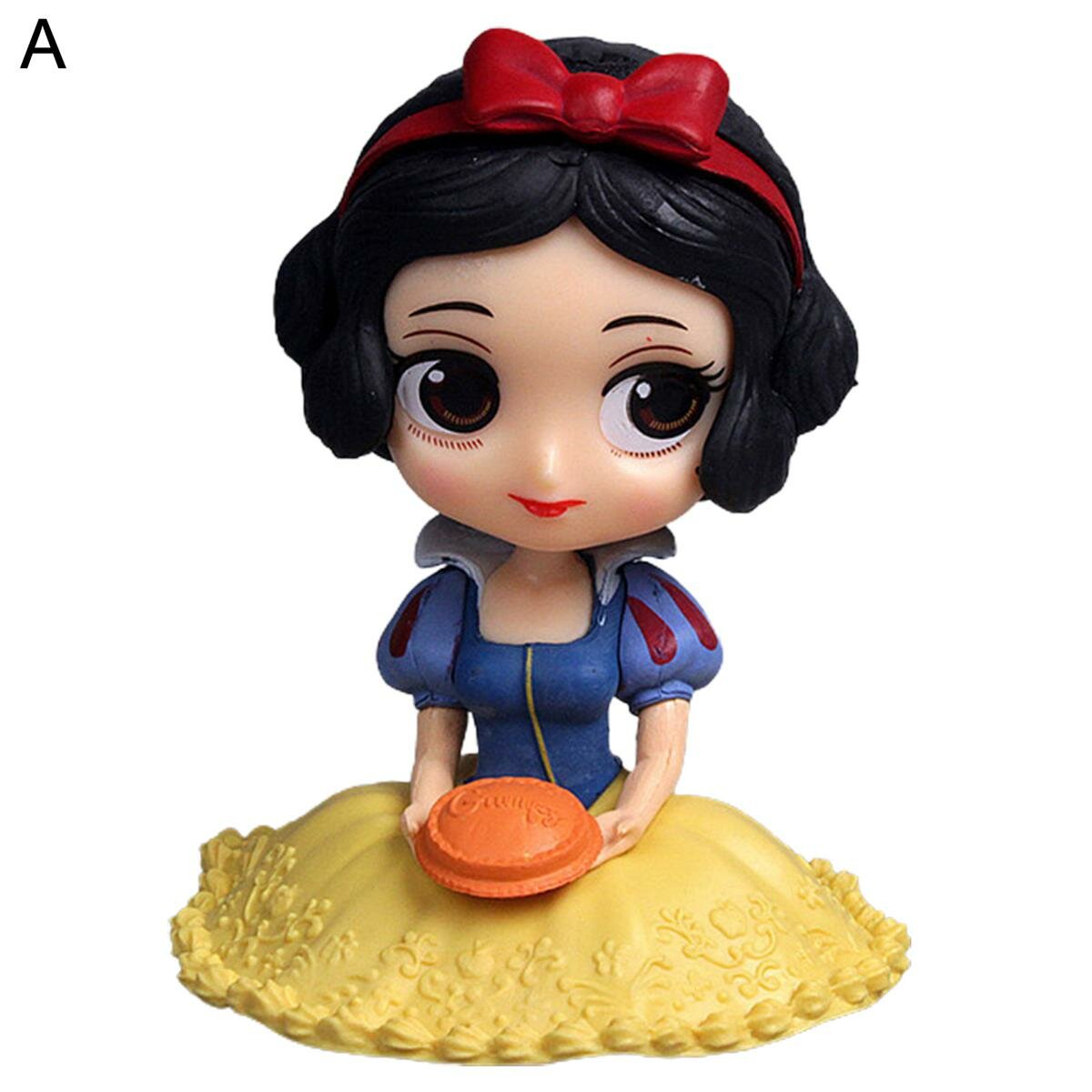 Миниатюрная фигурка декоративная высокопрочная ПВХ Disney Princess коллекционная статуэтка для украшения