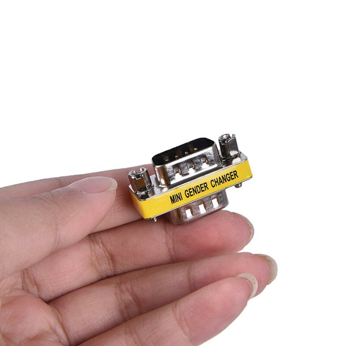 9-контактный VGA SVGA HD15 переходник-соединитель переходник-конвертер папа-папа
