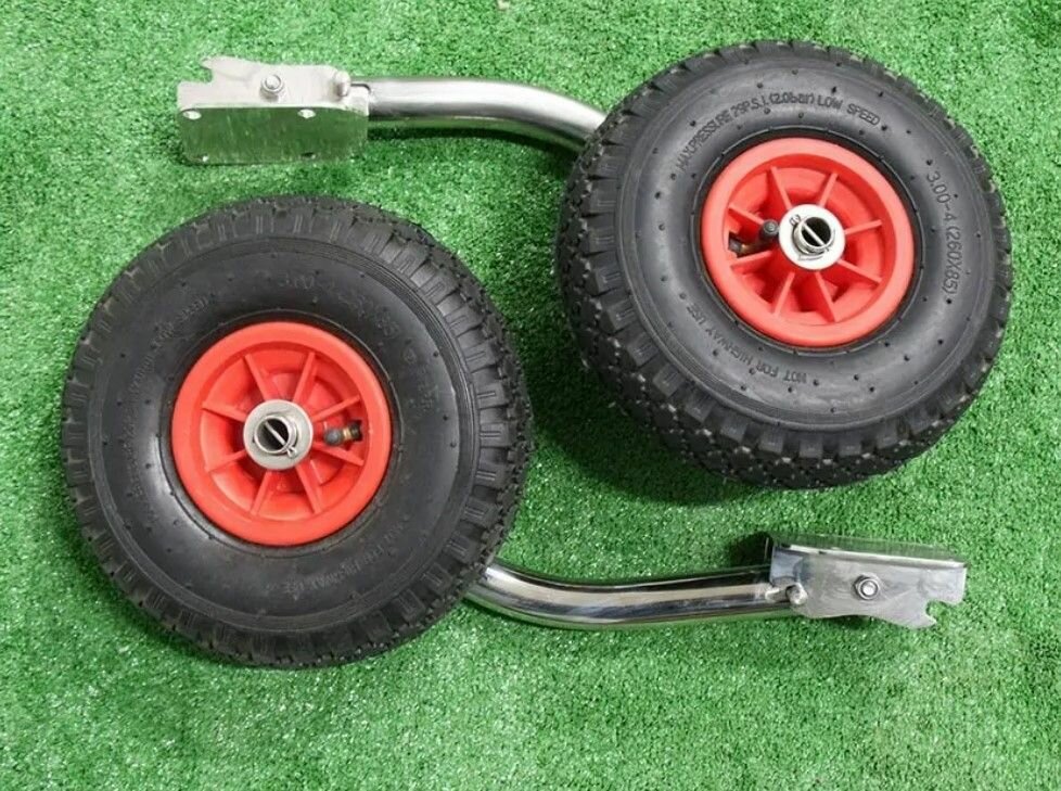 Транцевые колеса откидные стандартные