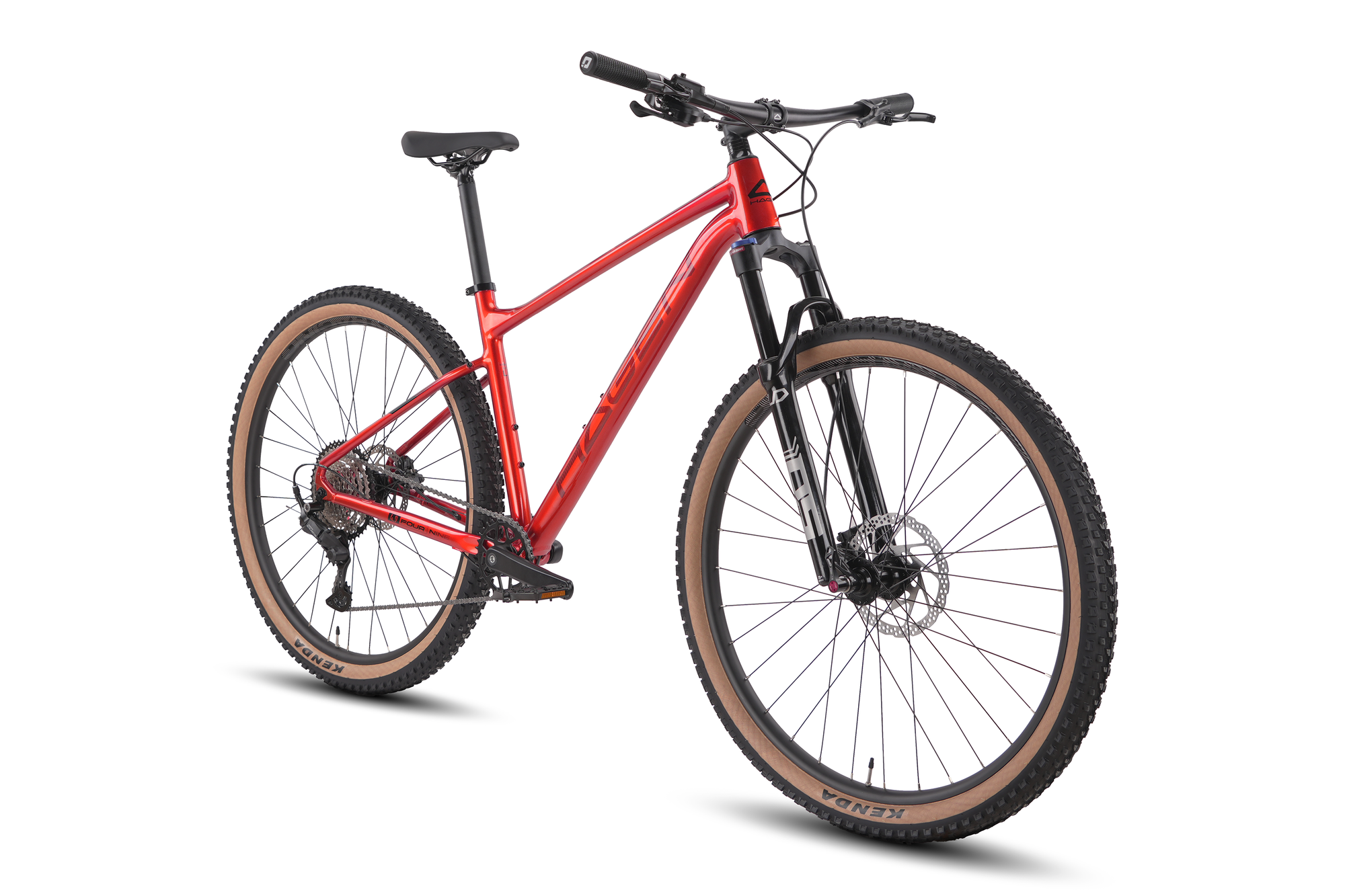 Велосипед HAGEN 4.9 29 2025 (требует финальной сборки), Цвет темный оранжевый, металлик, Размер 20"