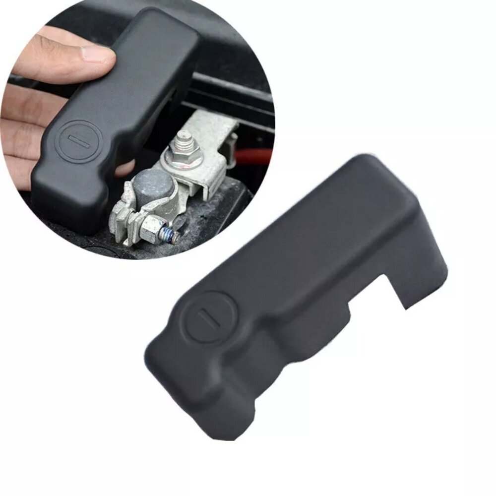 Car Battery Negative Terminal Cover Cap Protector For Toyota Yaris Land Cruiser