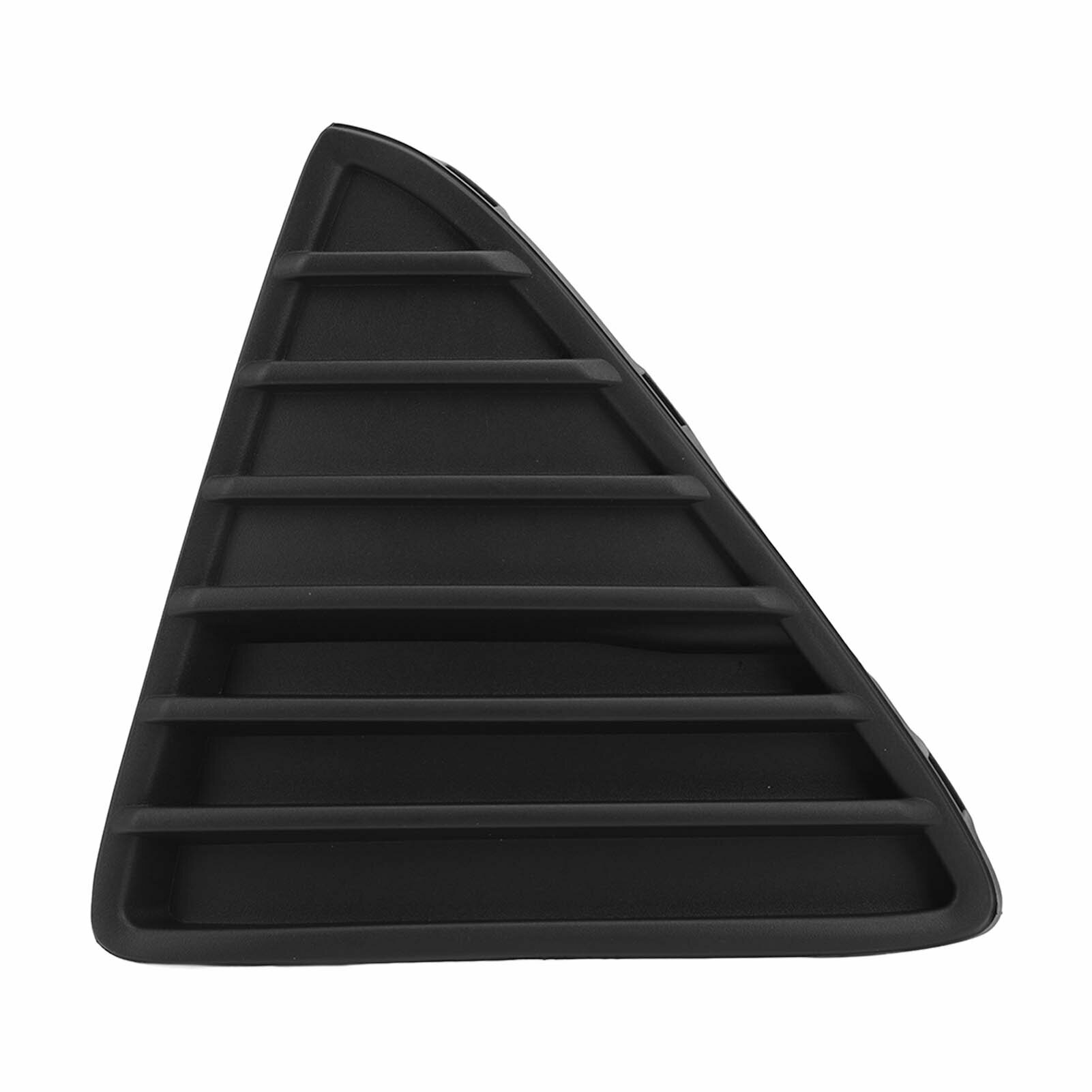 Накладка на треугольную решетку переднего бампера, черная, высокопрочная, для Ford Focus 2012-2014, левая, BM5117K947AE BM51 7K947 AE