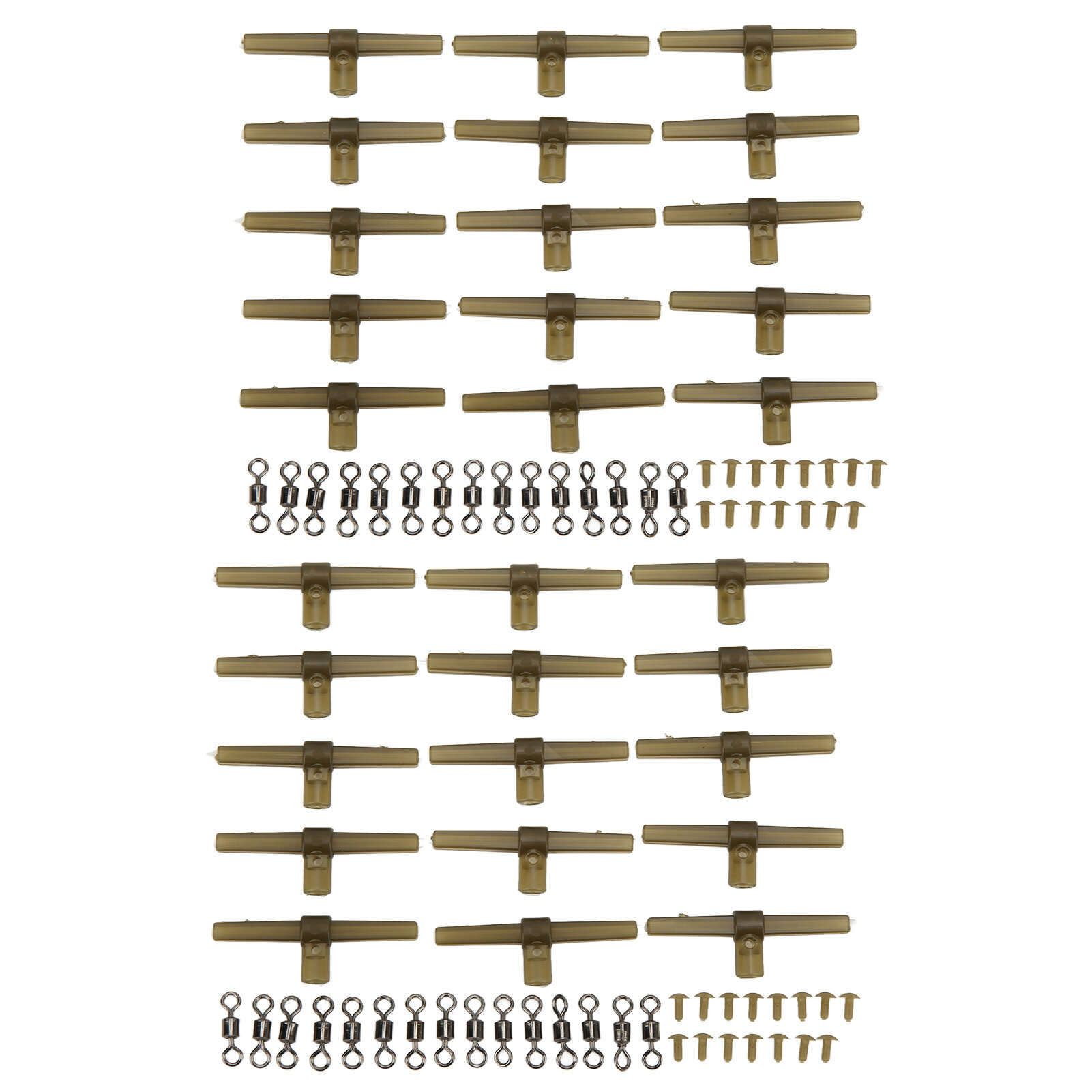 Рыболовные снасти, аксессуары, рыболовный рукав Crossline с вращающейся защелкой, прочное соединение, набор для рыбалки.