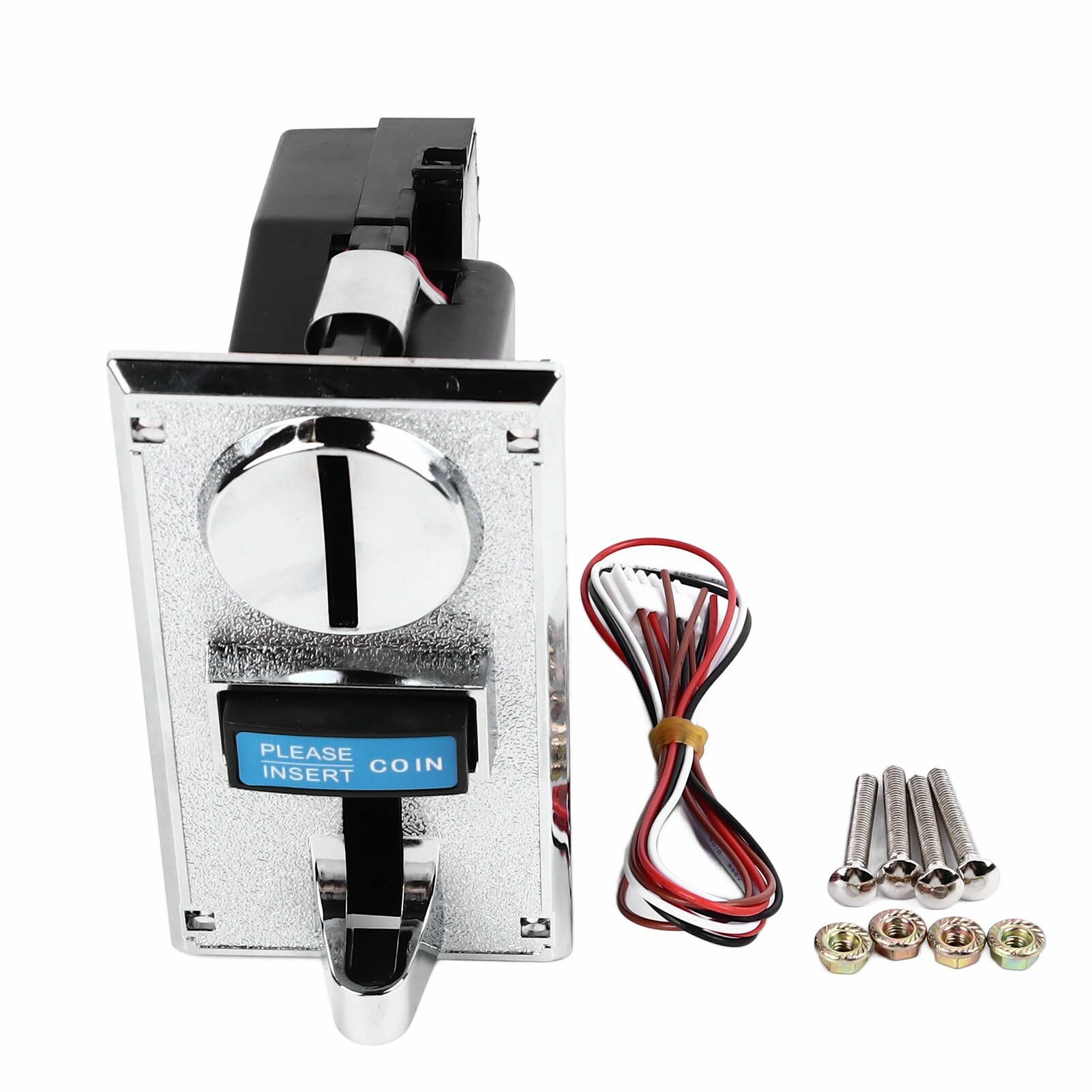 Мульти-приемник монетоприемника, умный высокоточный игровой слот-приемник монет для аркадного игрового механизма, торговый автомат