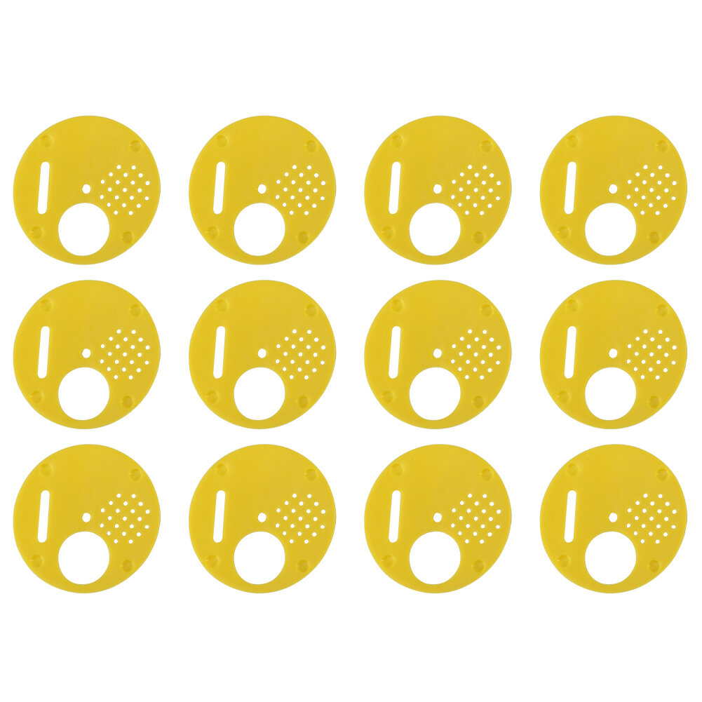 12 шт./Установка пластиковой уходной uc -uc входные ворота Пчеловодство оборудование