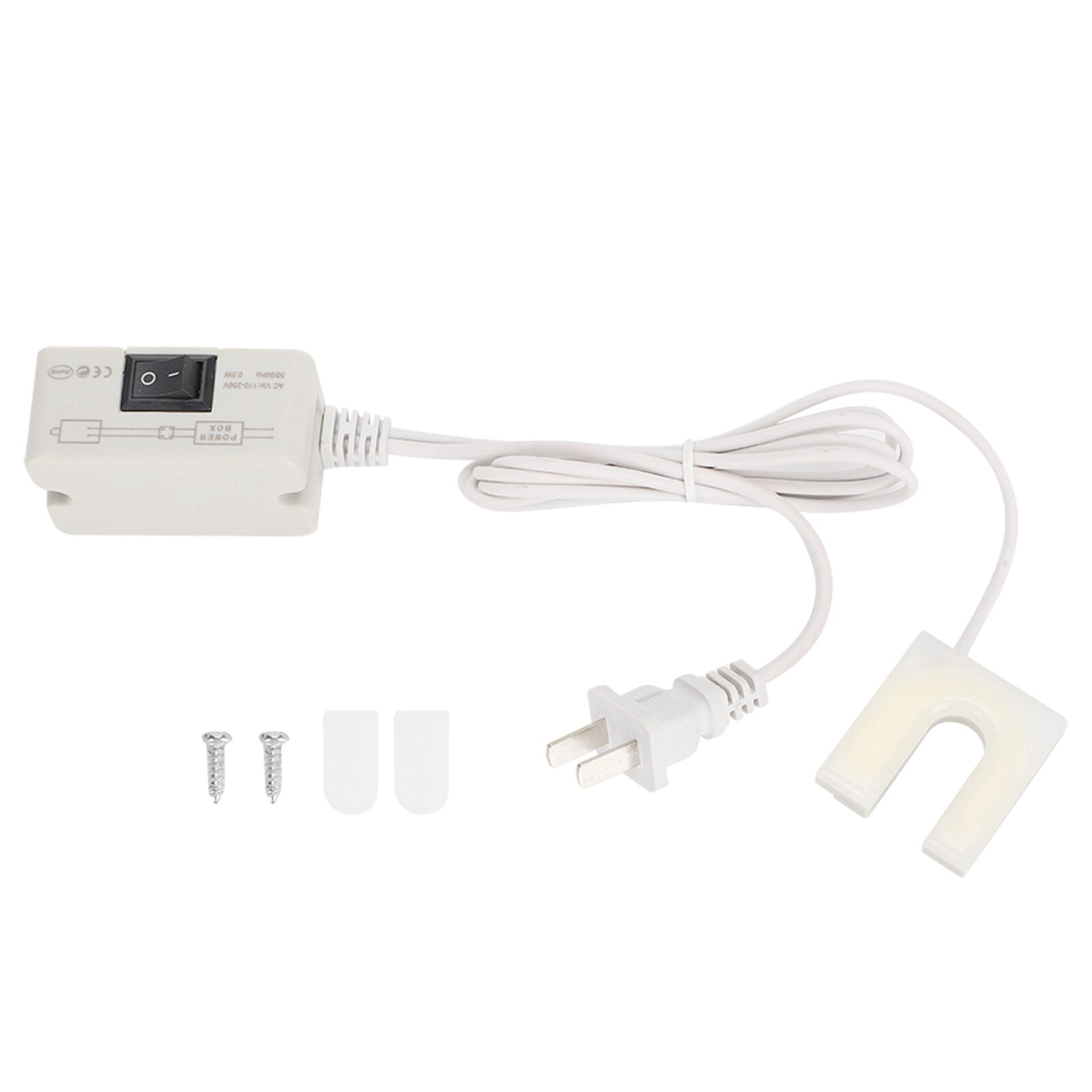 Светодиодная швейная машина Light U -образной энергии, сэкономящая швейная стола.