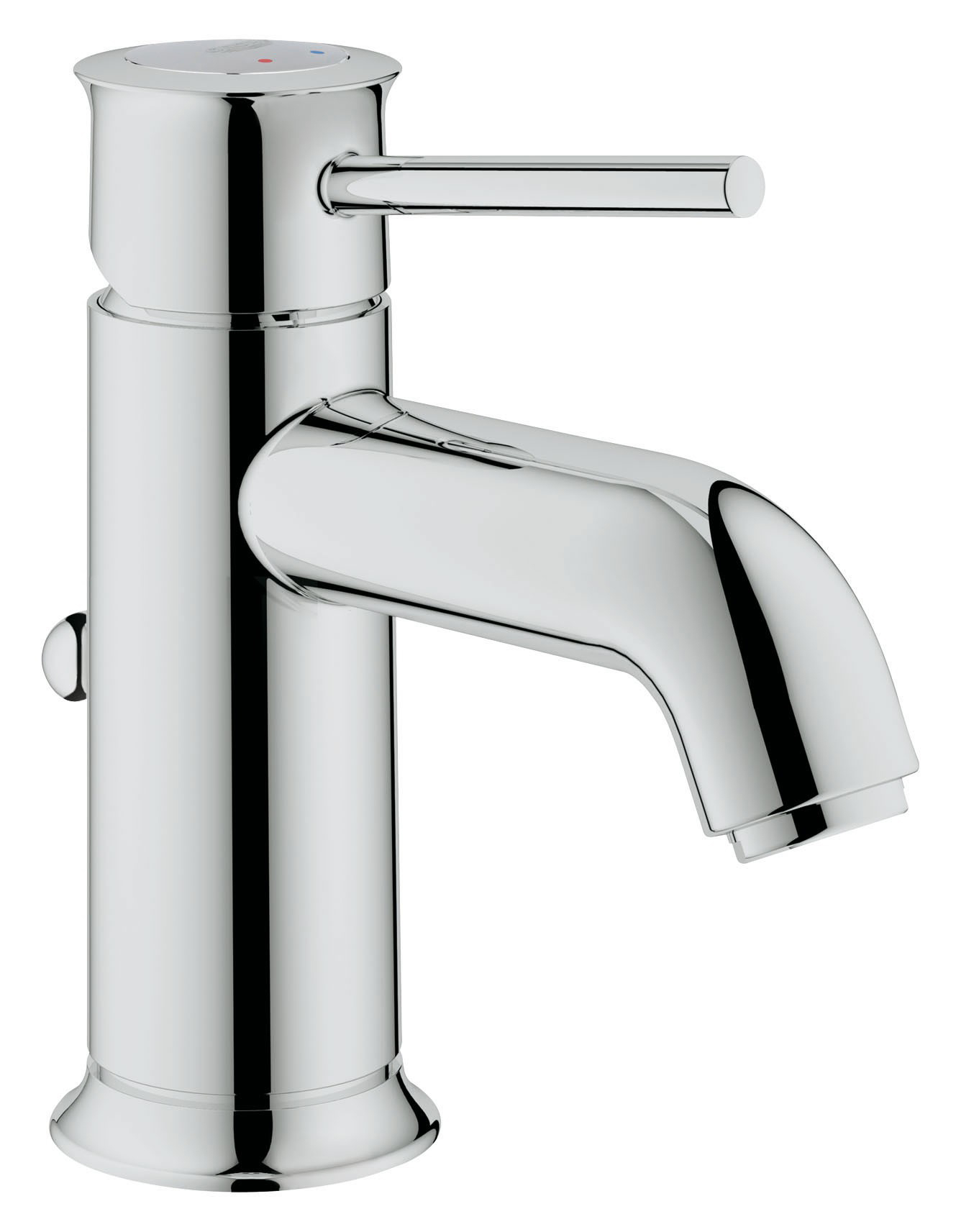 Смеситель для раковины GROHE BauClassic 23161000 для раковины