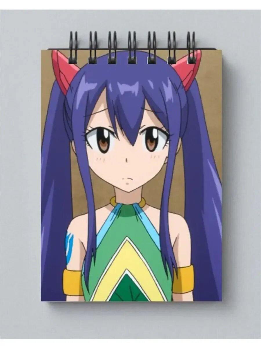 Блокнот Хвост Феи, Fairy Tail №24, А4