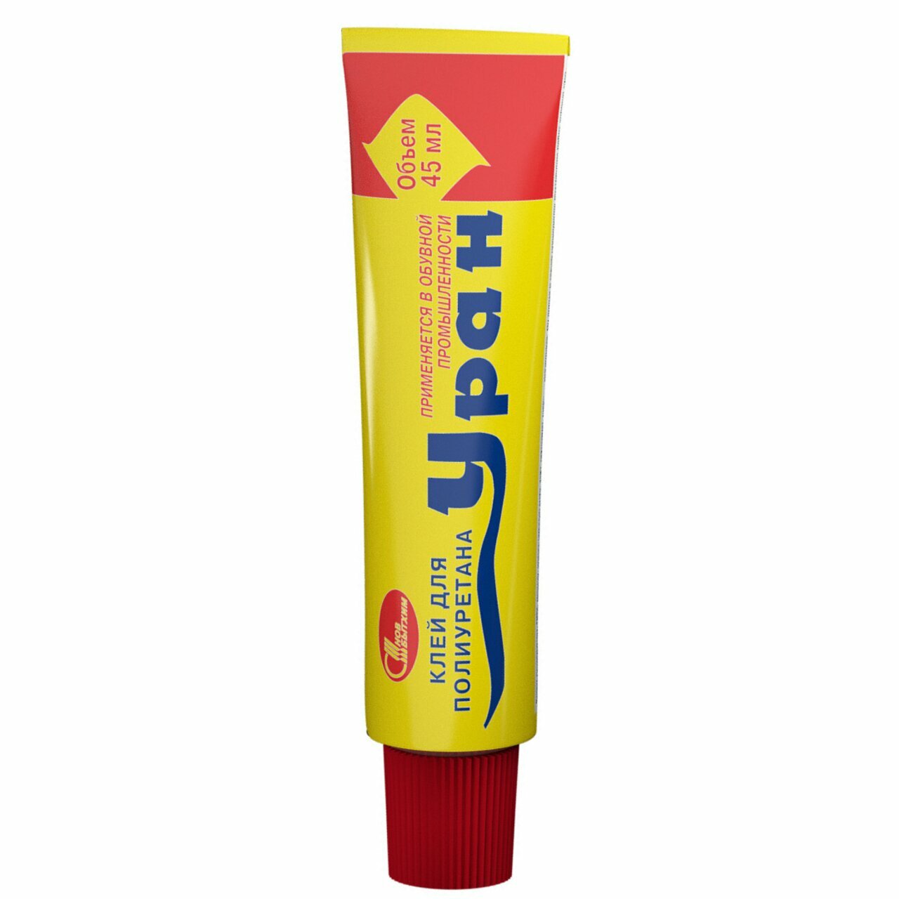 Уран клей водостойкий однокомпонентный для полиуретана и резины, объём 45 мл