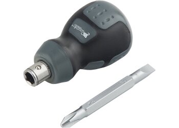 Отвертка комбинированная, SL6,0 / Ph2 х 38 мм, CrМо, двухкомп. рукоятка MATRIX MASTER 11581