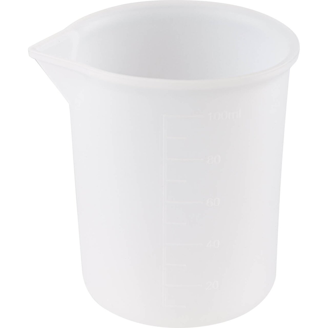 Mallony Misurino Стакан мерный силиконовый 100 мл для выпечки и готовки, без BPA