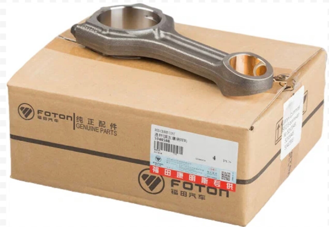 Шатун FOTON 5340588/526396, для ГАЗ Газель Next, 2.8 cummins