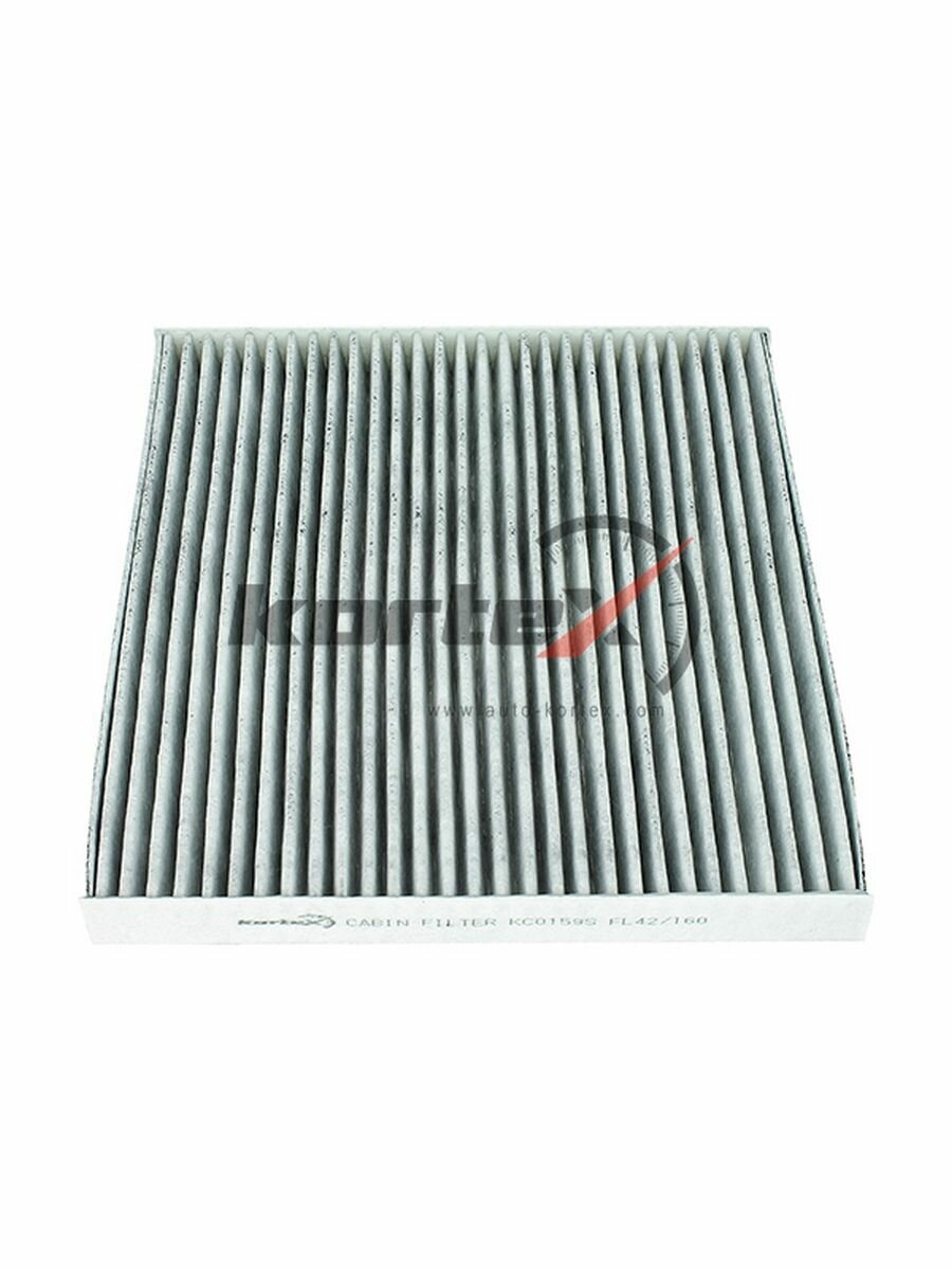 Фильтр салонный угольный Kortex KC0159S для Citroen Jumper, Fiat Ducato, Peugeot Boxer