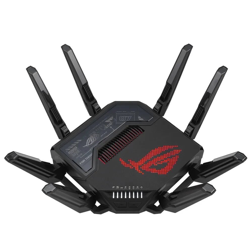 Wi-Fi роутер Asus GT-BE98 802.11be Wi-Fi 7 черный