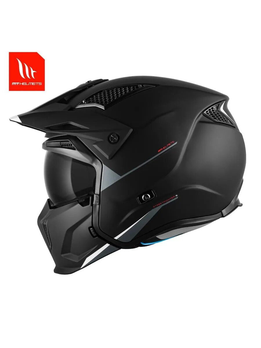 MT Мотошлем STREETFIGHTER Street Бездорожье