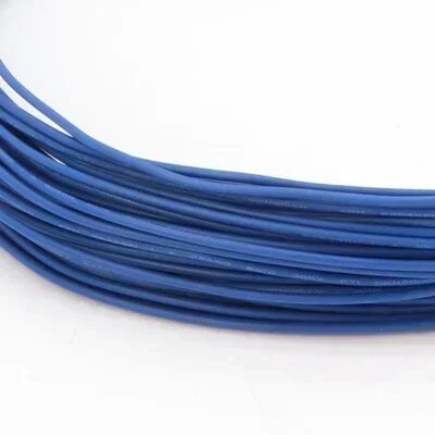 Одножильный медный провод UL1007 PVC 26-14 AWG 26AWG, Blue, 10 meters