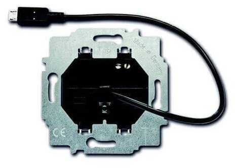 ABB Розетка micro USB ABB BJE 2CKA006400A0033