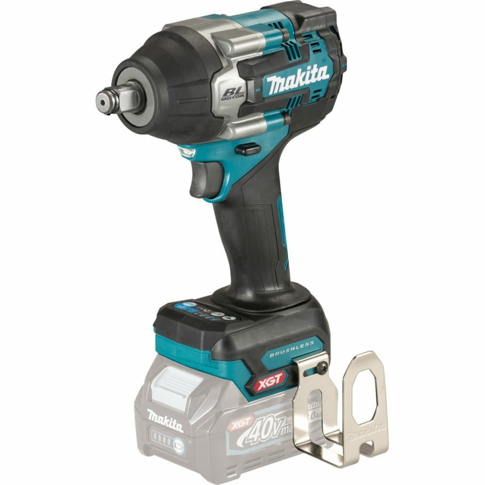 Ударный аккумуляторный гайковерт Makita XGT BL 40В без аккумулятора и ЗУ TW007GZ