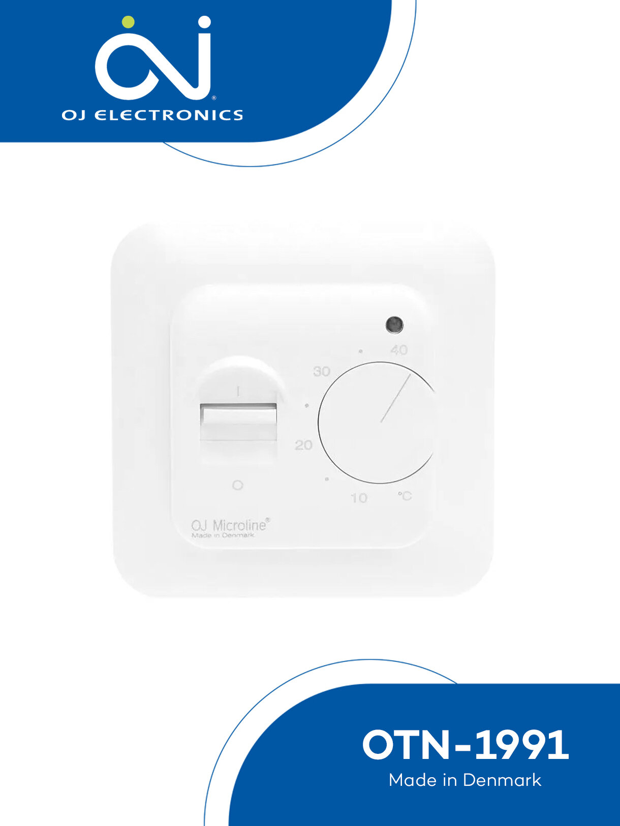 Термостат OJ OTN-1991 базовый термостат