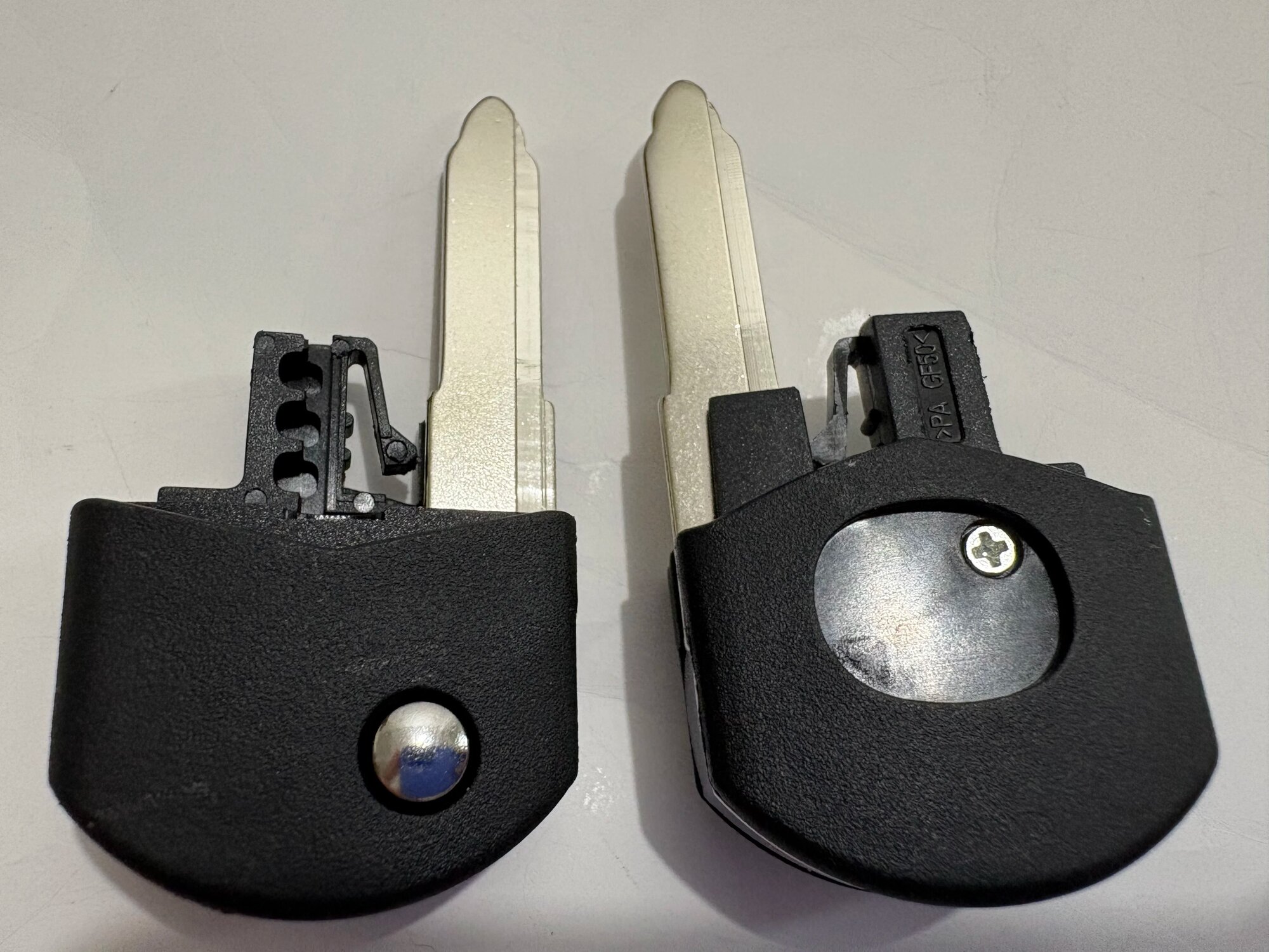1 шт, Новый Сменный Корпус Ключа Чехол без логотипа для Mazda 2 3 6 RX8 MX5 Head