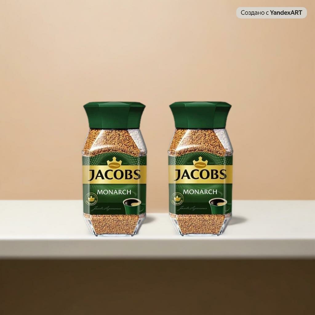 Кофе Monarch Original, сублимированный, 47,5 гр