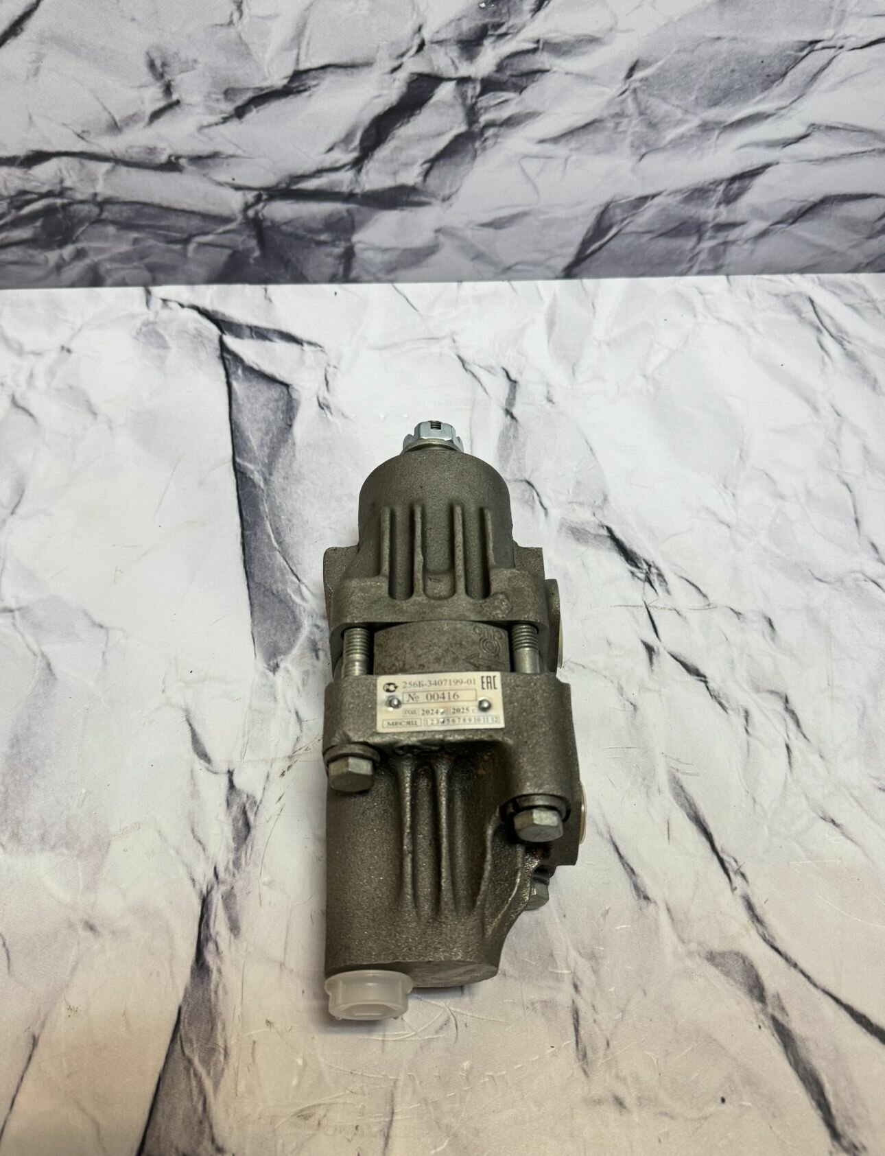 Насос гидроусилителя краз, урал багу арт. 256Б-3407199-01