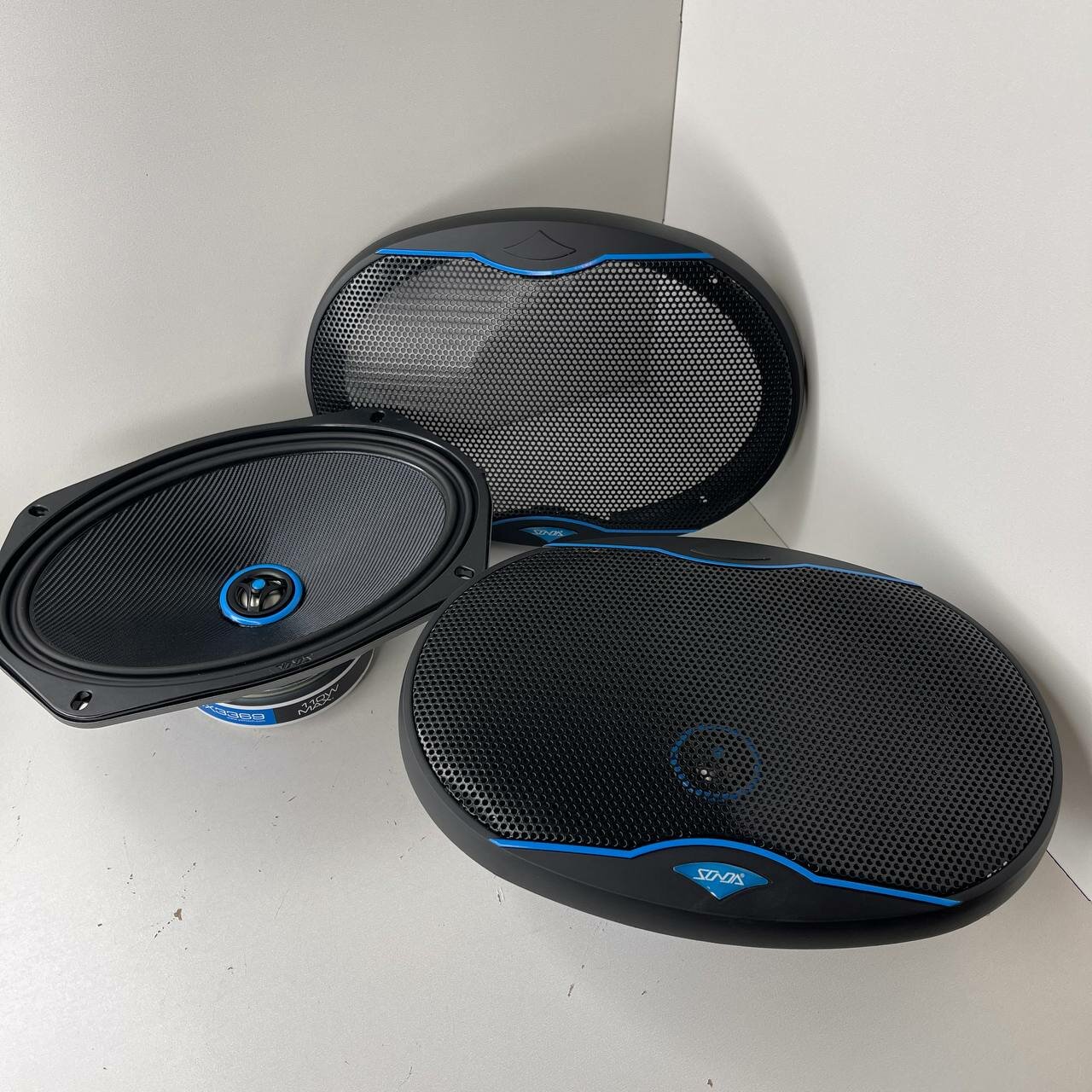 Динамики коаксиальные, овальные 16.3 23.7 см, (6 9 дюйм), 110Вт