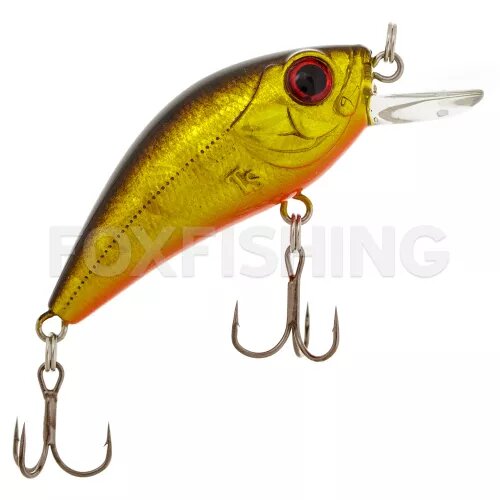 Воблер Tsuyoki Itteki 44F 4,4см. 4,5гр. TS285 до 0,8м. floating