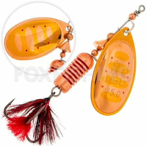 Блесна вращающиеся Pontoon 21 Synchrony №5 22,3гр. #C0003