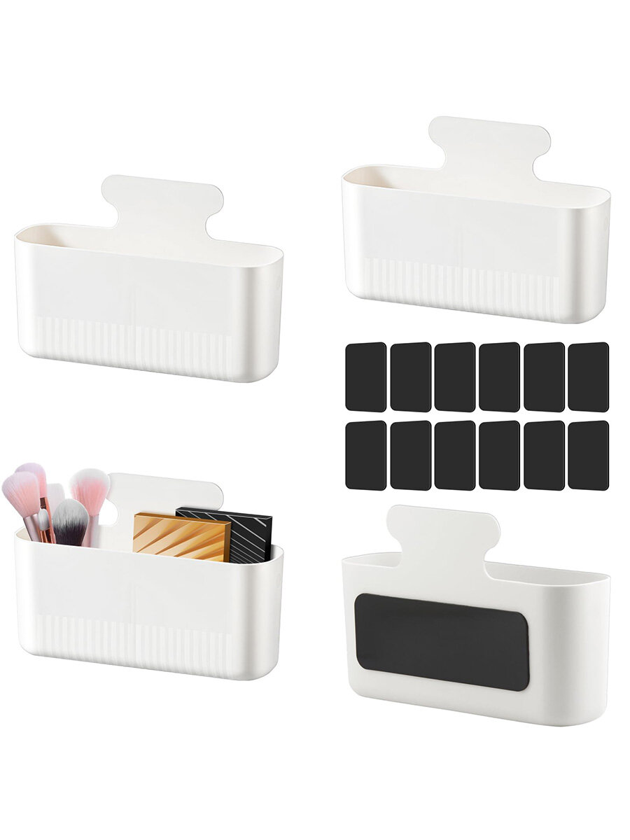 4 упаковки магнитной коробки для хранения, магнитный подстаканник-Праздничные подарки