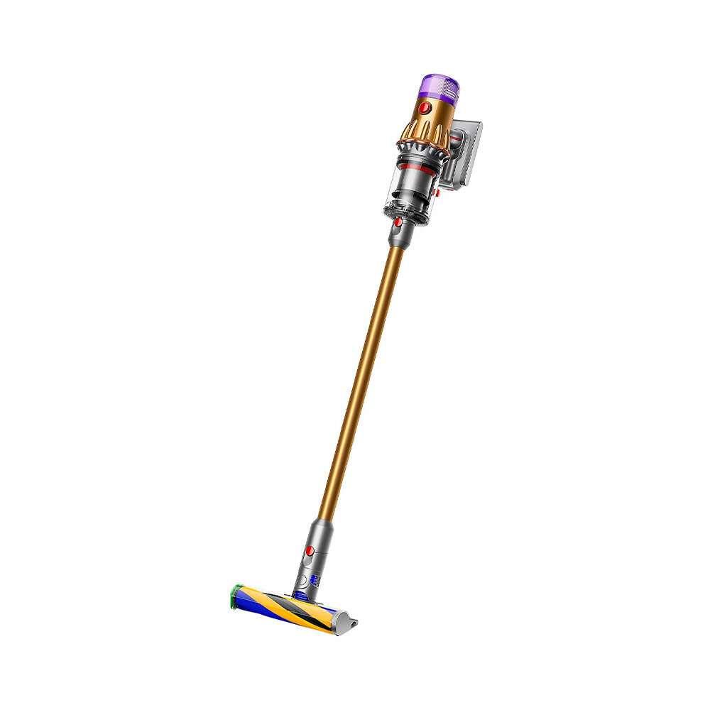 Пылесос Dyson V12S Detect Slim Submarine, Yellow/Nickel (SV46)