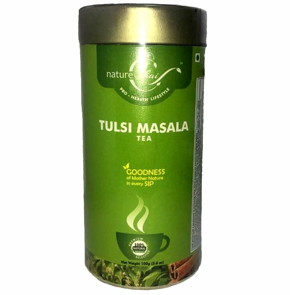 Чай Туласи Масала Nature Chai Tulasi Masala Tea Nature Chai 100 гр.
