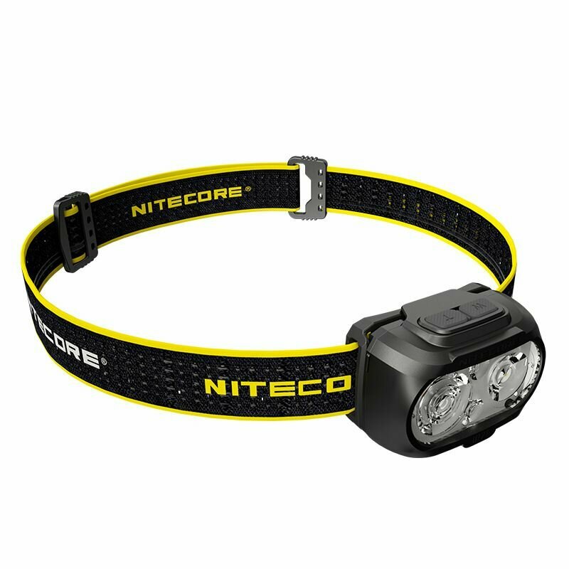 NITECORE UT27 Сверхлегкий водонепроницаемый фонарь для кемпинга, ночного бега, рыбалки