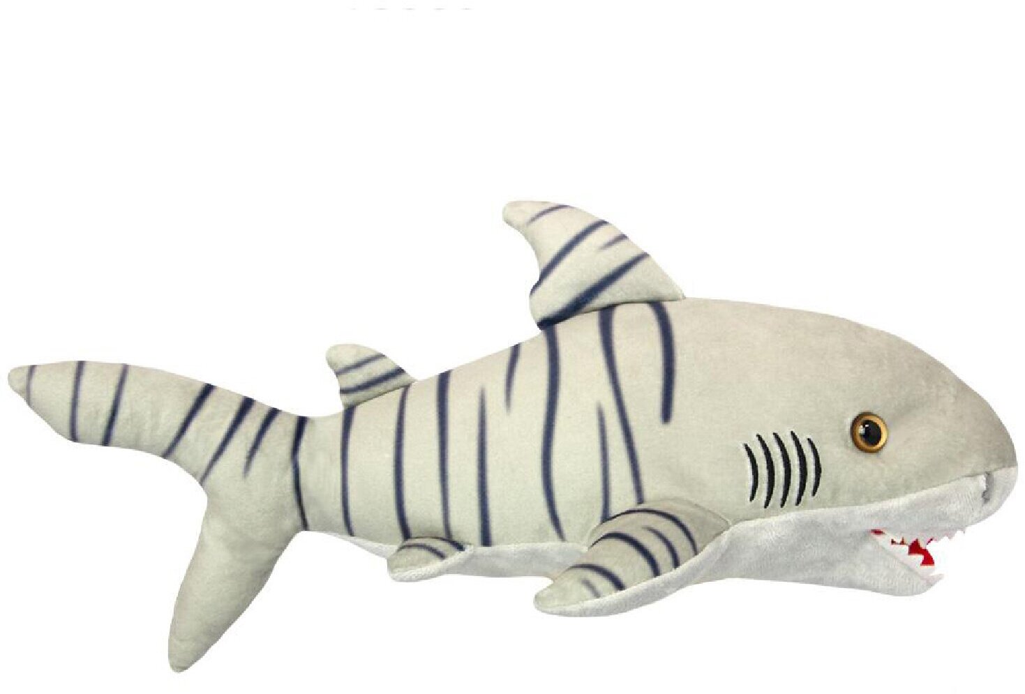 Мягкая игрушка All About Nature Тигровая акула, 40 см K8563-PT