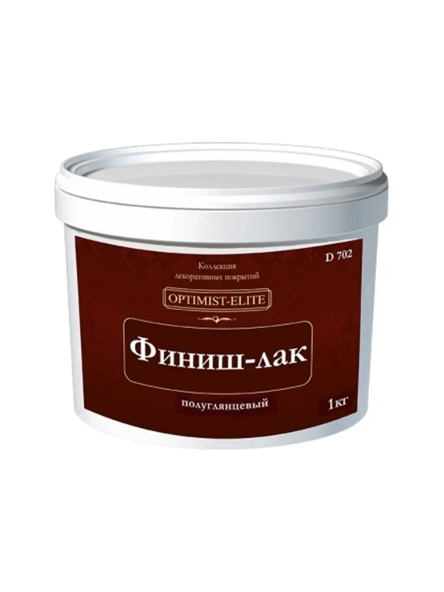Лак строительный полуглянец 1 кг