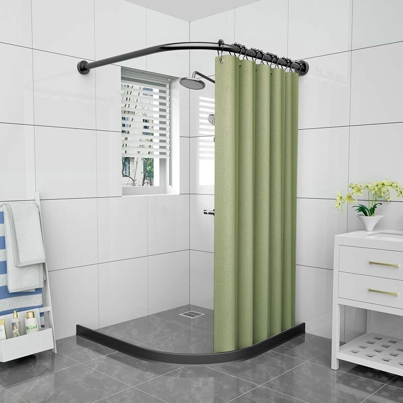 Душевая кабина 120х80, Не нужно бить кулаком, длина 90-130 см, Выдвижная длина, ширина 70-95 см, высота 200 см, Темно-зеленый