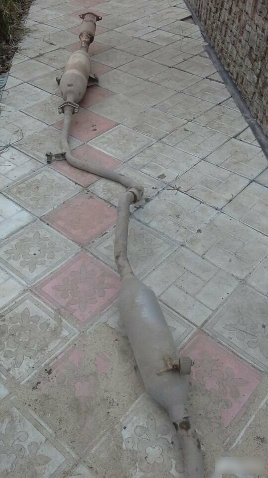 Глушитель Тойота Королла Е150 Toyota Corolla 150 1 174100T450